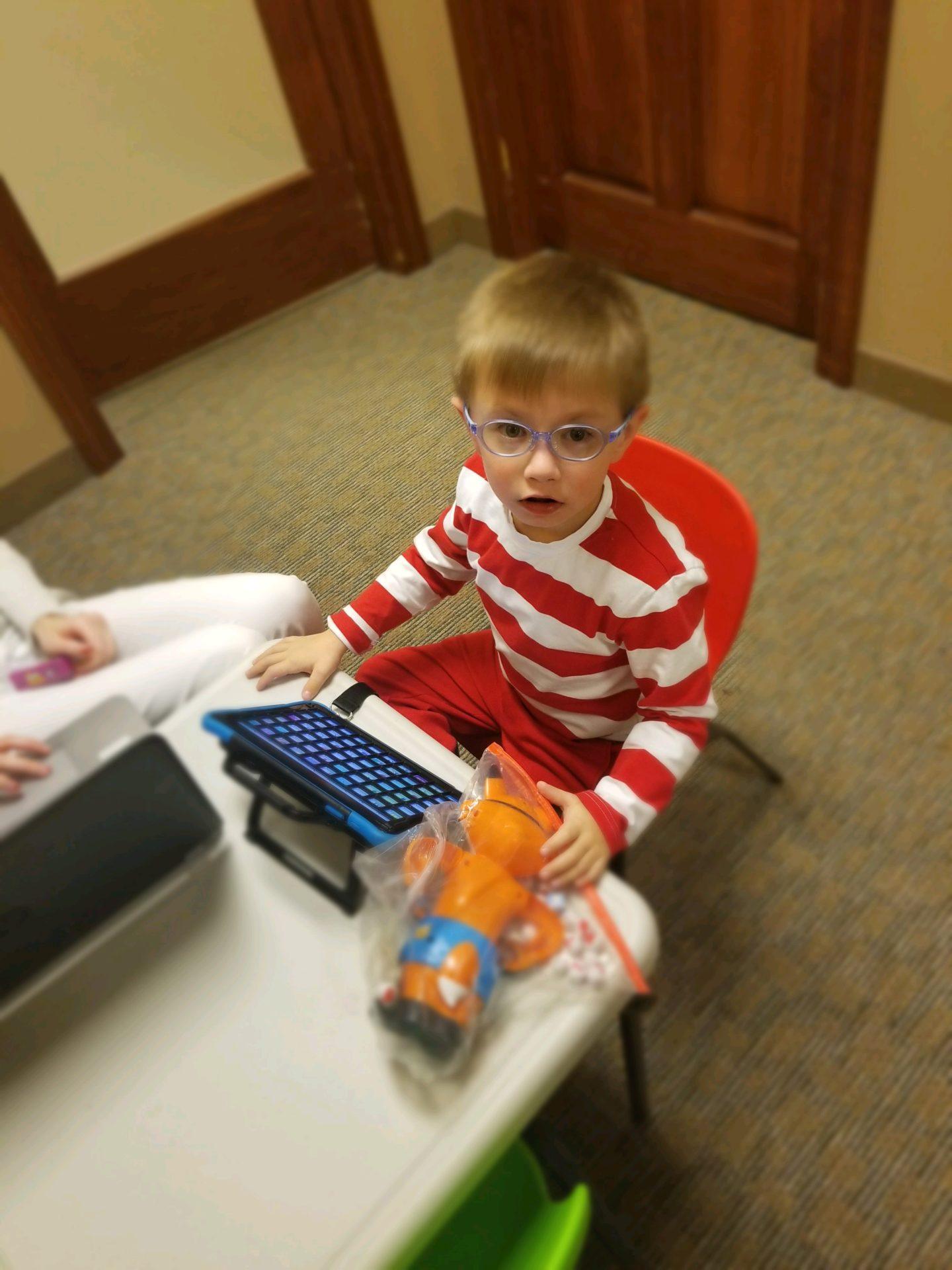 The Medically Fragile Child - ABC Pediatric Therapy