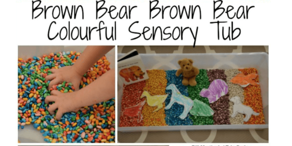 Ideas for Brown Bear, Brown Bear - ABC Pediatric Therapy