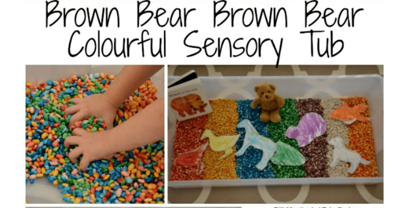 Ideas for Brown Bear, Brown Bear - ABC Pediatric Therapy