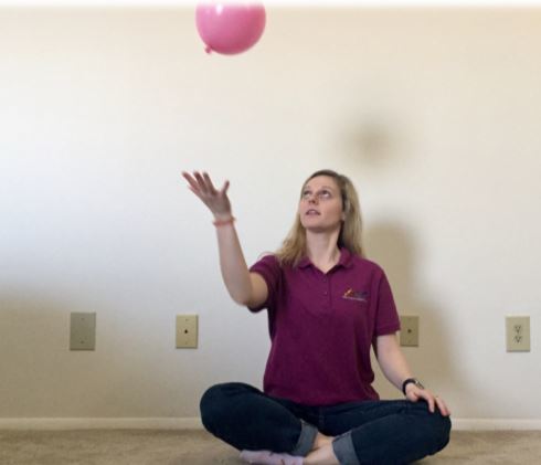 Balloon Fun to increase Gross Motor Skills - ABC Pediatric Therapy